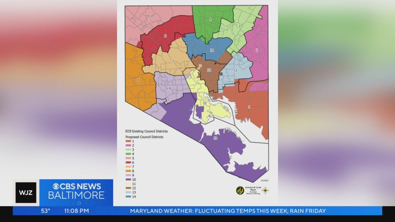 Mayor Scott vetoes City Council president's competing Baltimore ...