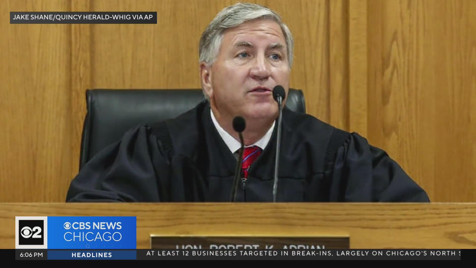 Illinois judge faces hearing over controversial ruling - CBS Chicago