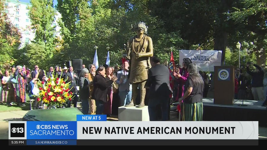 "Know that we're still here today": Symbol of Native American history ...