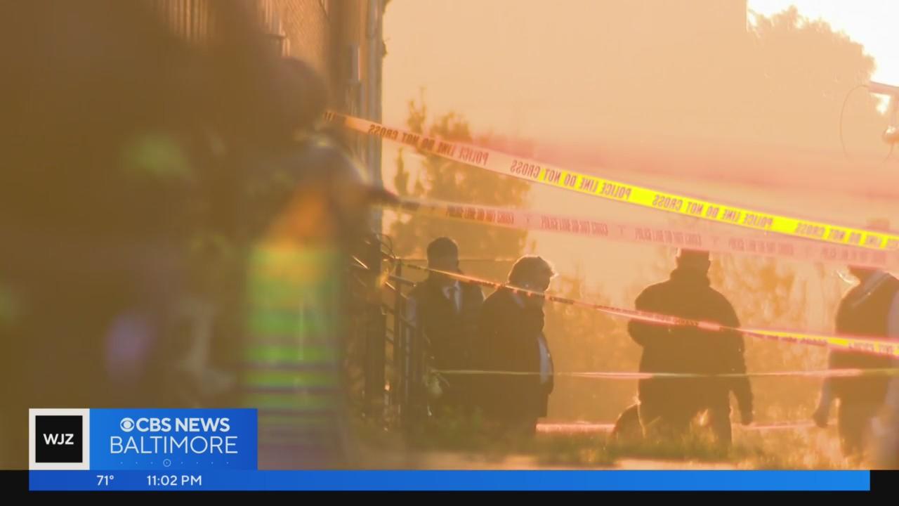 Baltimore police shoot, kill man after he allegedly pointed gun at them ...