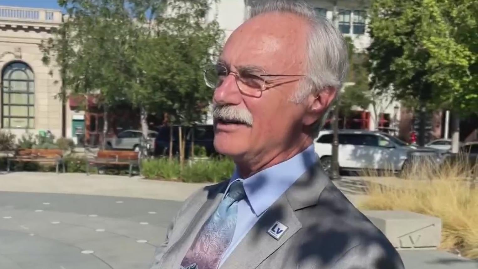 Livermore Mayor John Marchand hopes proposed commuter rail line can connect BART with San ...