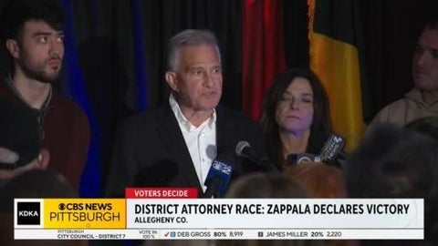 Republican Stephen Zappala wins Allegheny County district attorney race ...