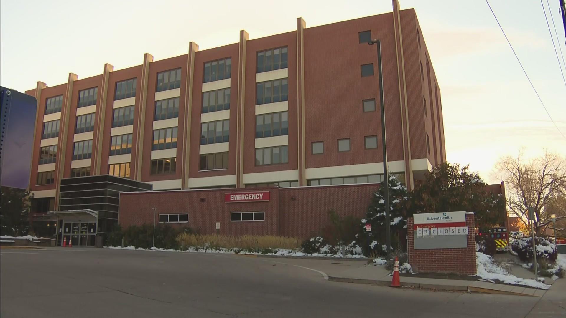 Denver's AdventHealth Porter hospital reopens after closure for boiler ...