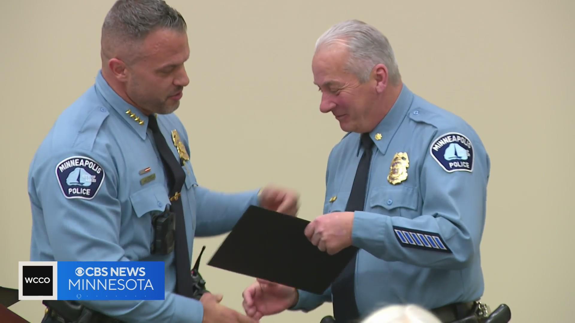 Richard Zimmerman recognized for 38 years of service with MPD, promoted ...