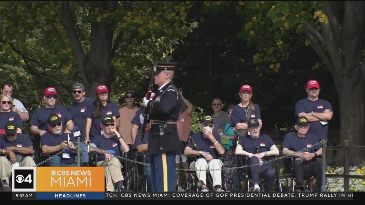 Miami Proud: Honor Flight South Florida marks 10th anniversary - CBS Miami