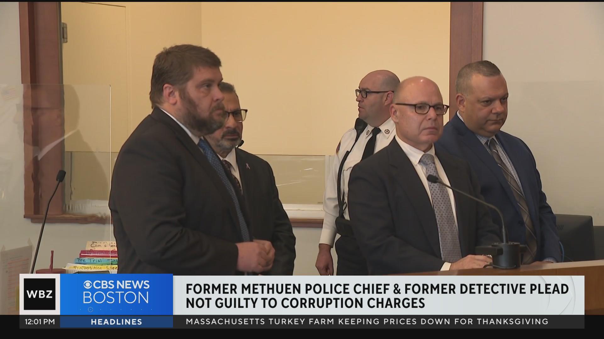 Former Methuen Police Chief Joseph Solomon pleads not guilty to ...