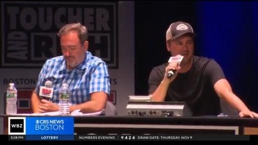 Rich Shertenlieb leaves Boston's top-rated "Toucher & Rich" on 98.5 The ...