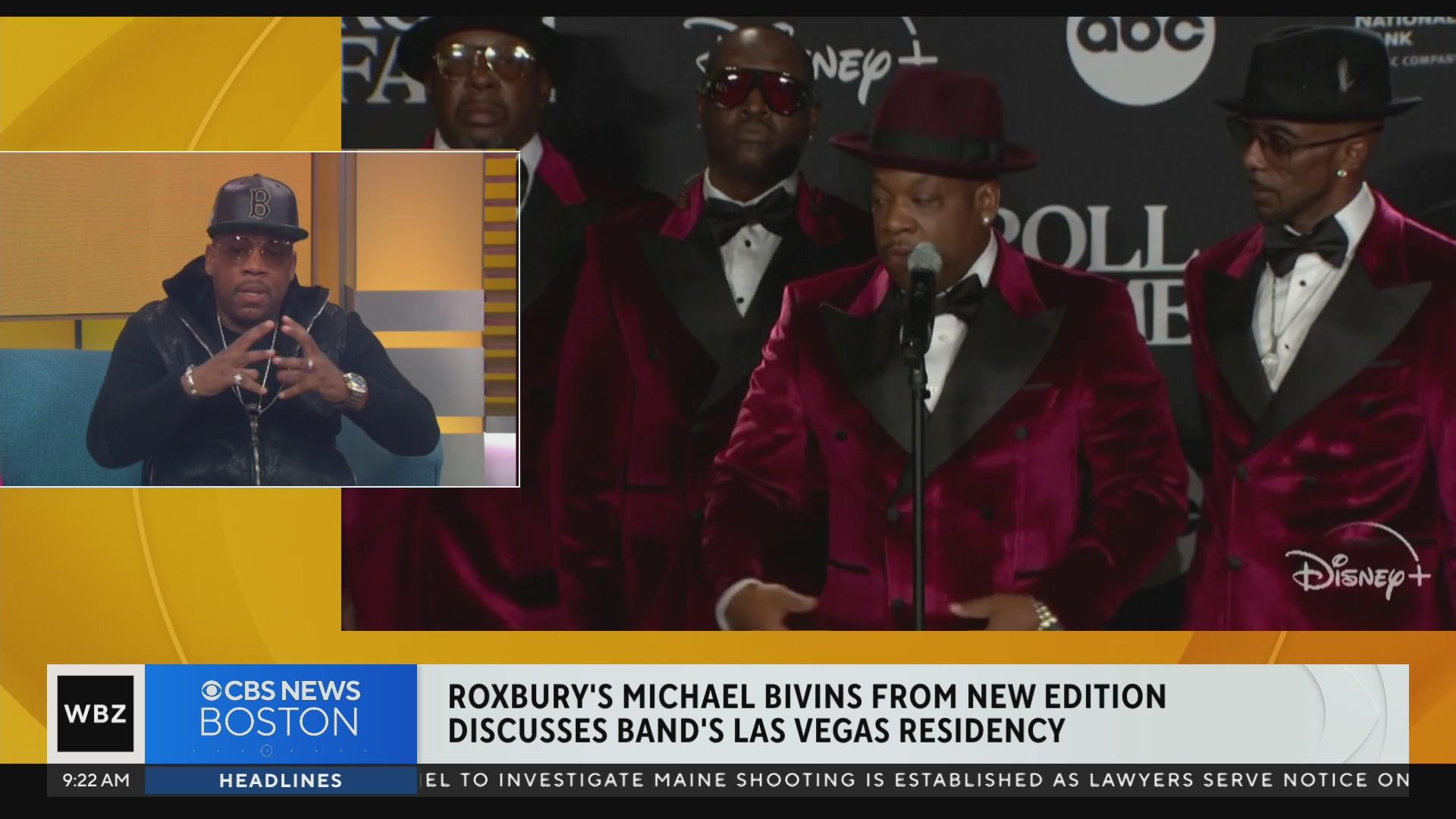 Michael Bivins says New Edition's Las Vegas residency "a dream come ...
