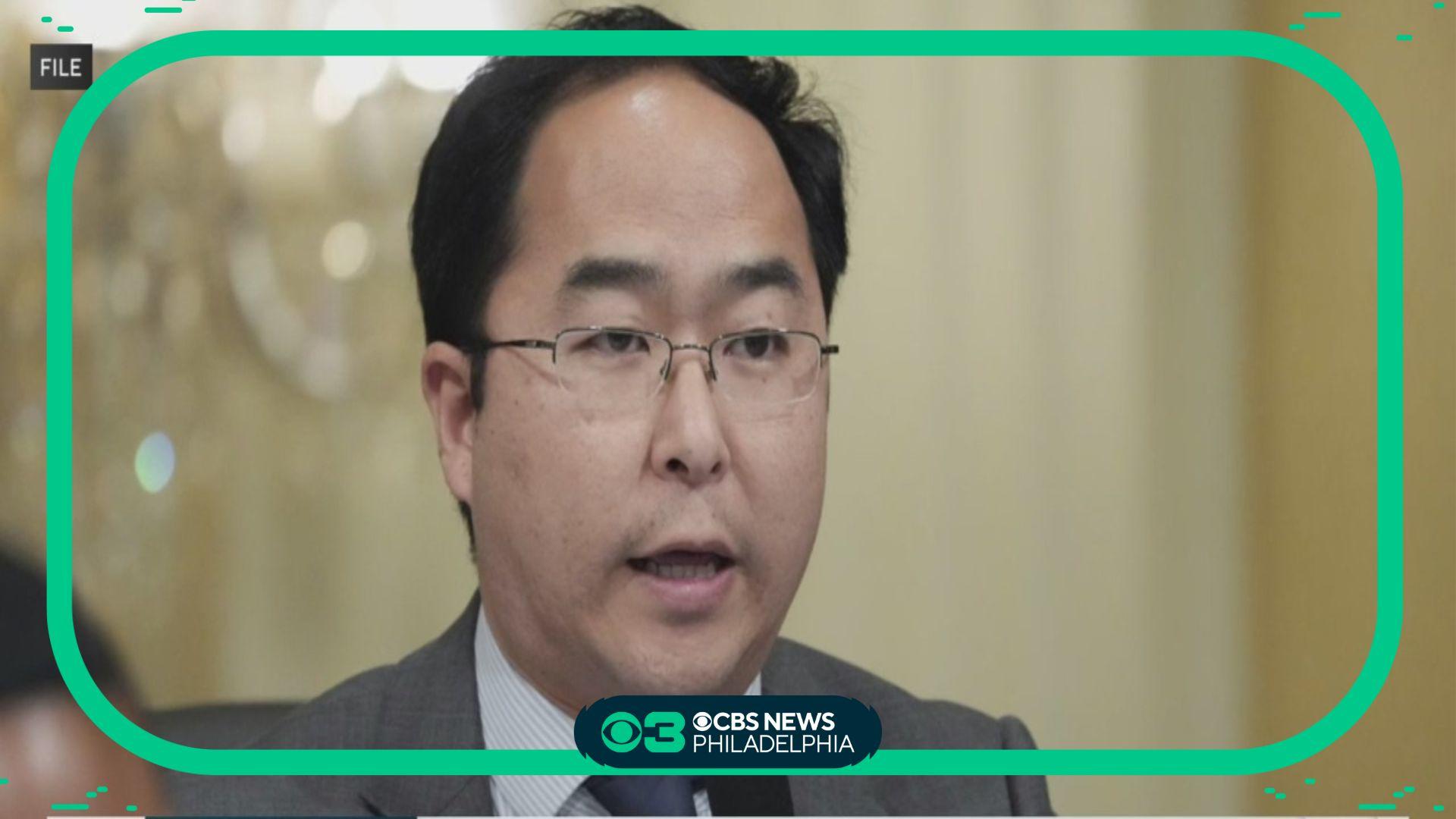 New Jersey Congressman Andy Kim launches U.S. Senate campaign - CBS ...