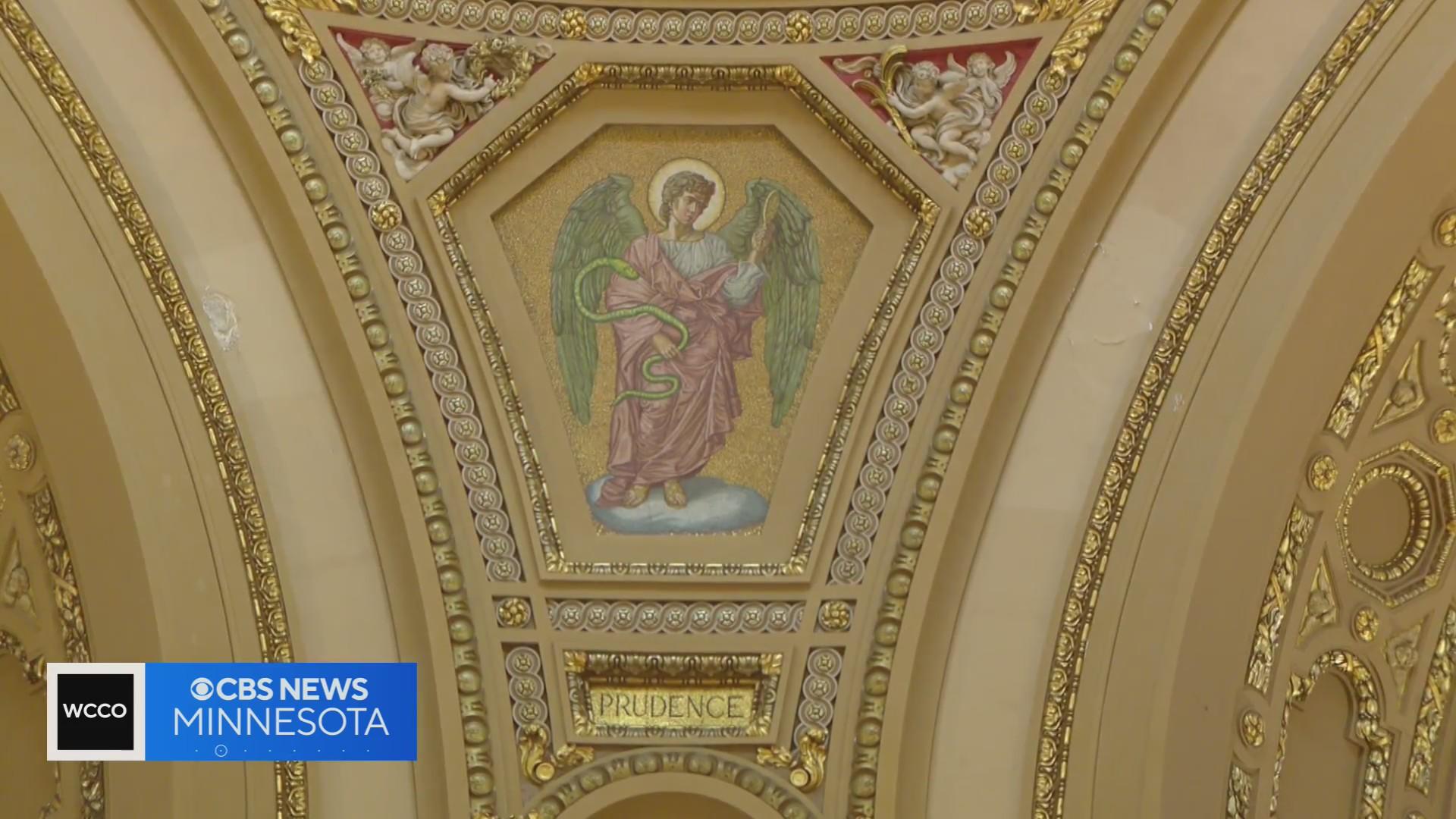 Newly discovered art in Cathedral of St. Paul connect Capecchi family ...