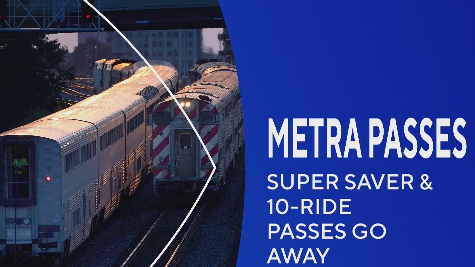 Metra to make major changes to fare structure coming Feb. 2024 - CBS ...