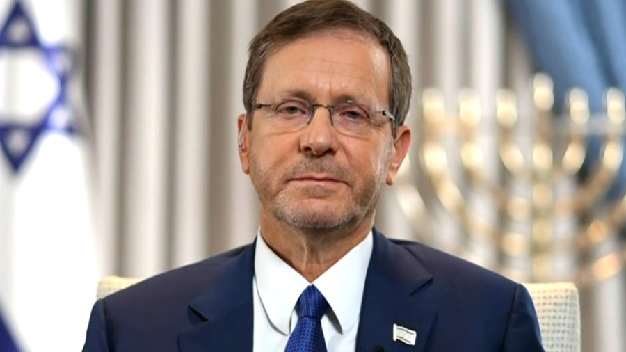 Transcript: Isaac Herzog, President of Israel, on "Face the Nation ...