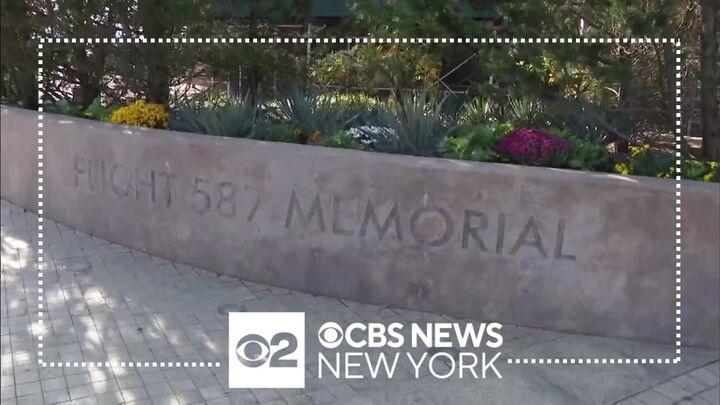 New York City remembers victims of American Airlines Flight 587 crash ...