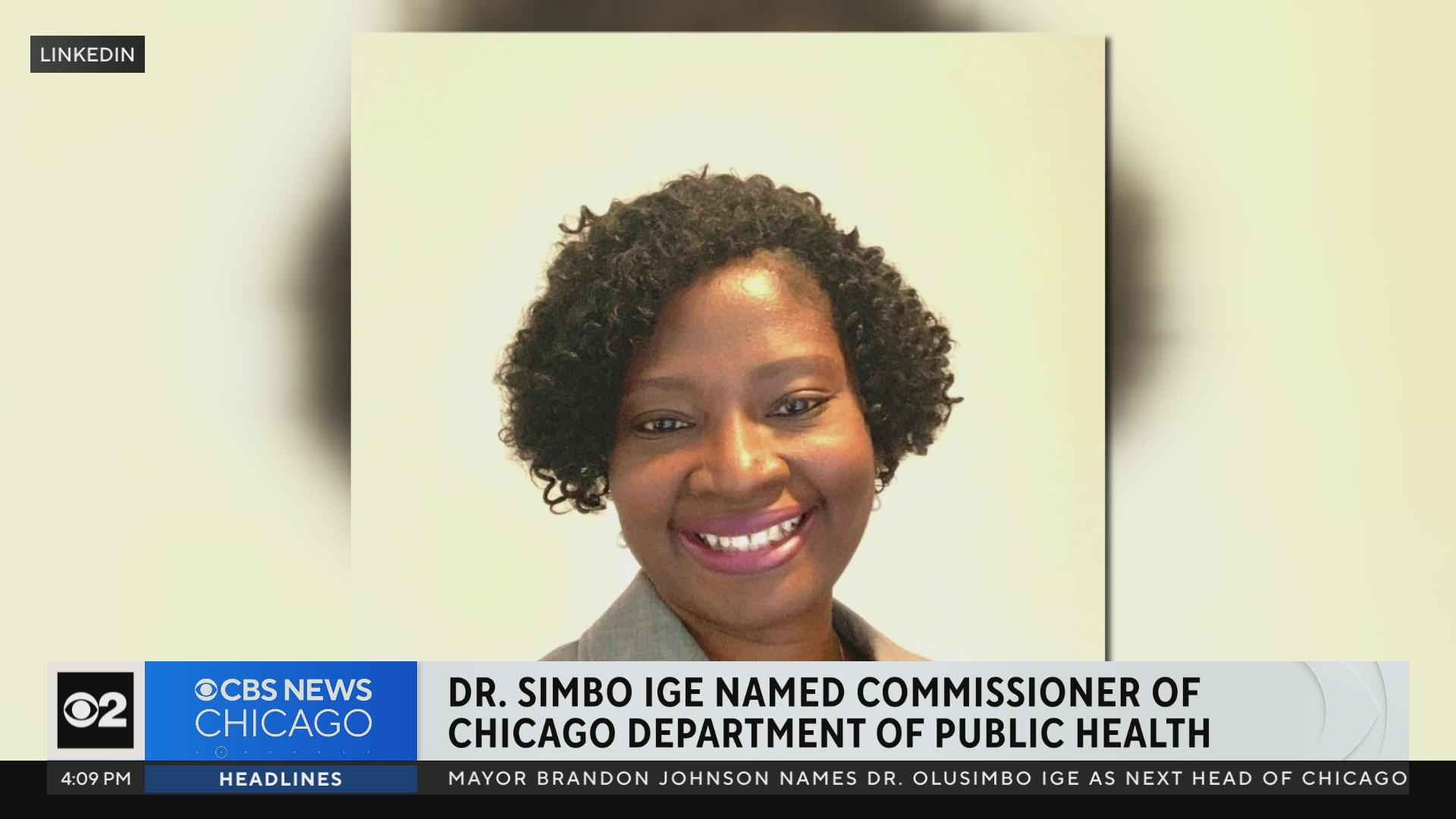 Dr. Olusimbo Ige named as next head of Chicago Department of Public ...