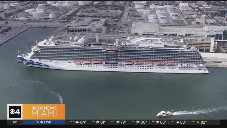 Disney Cruise Line opens second homeport at Port Everglades - CBS Miami