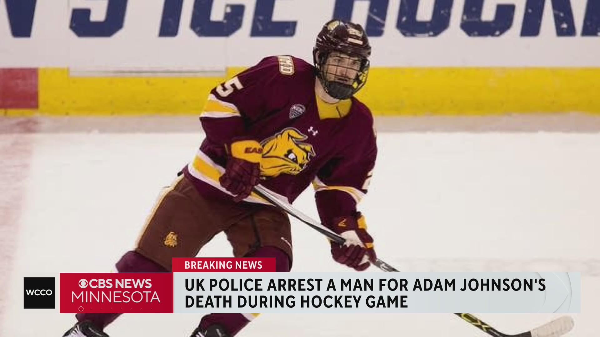 Who is Matt Petgrave, the hockey player involved in Adam Johnson's ...