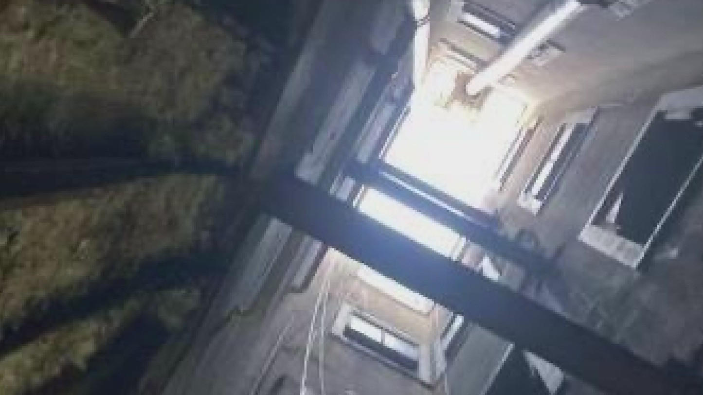 Photos show shaft through which Chicago firefighter fell - CBS Chicago