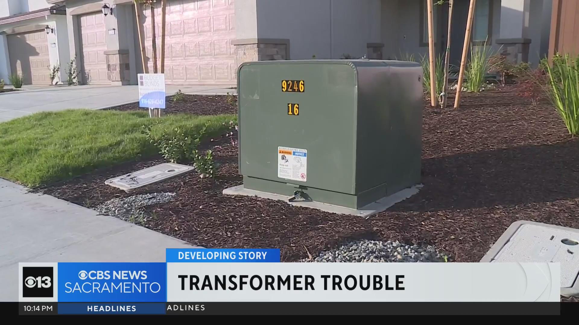 California facing eletrical transformer troubles as new homes continue ...