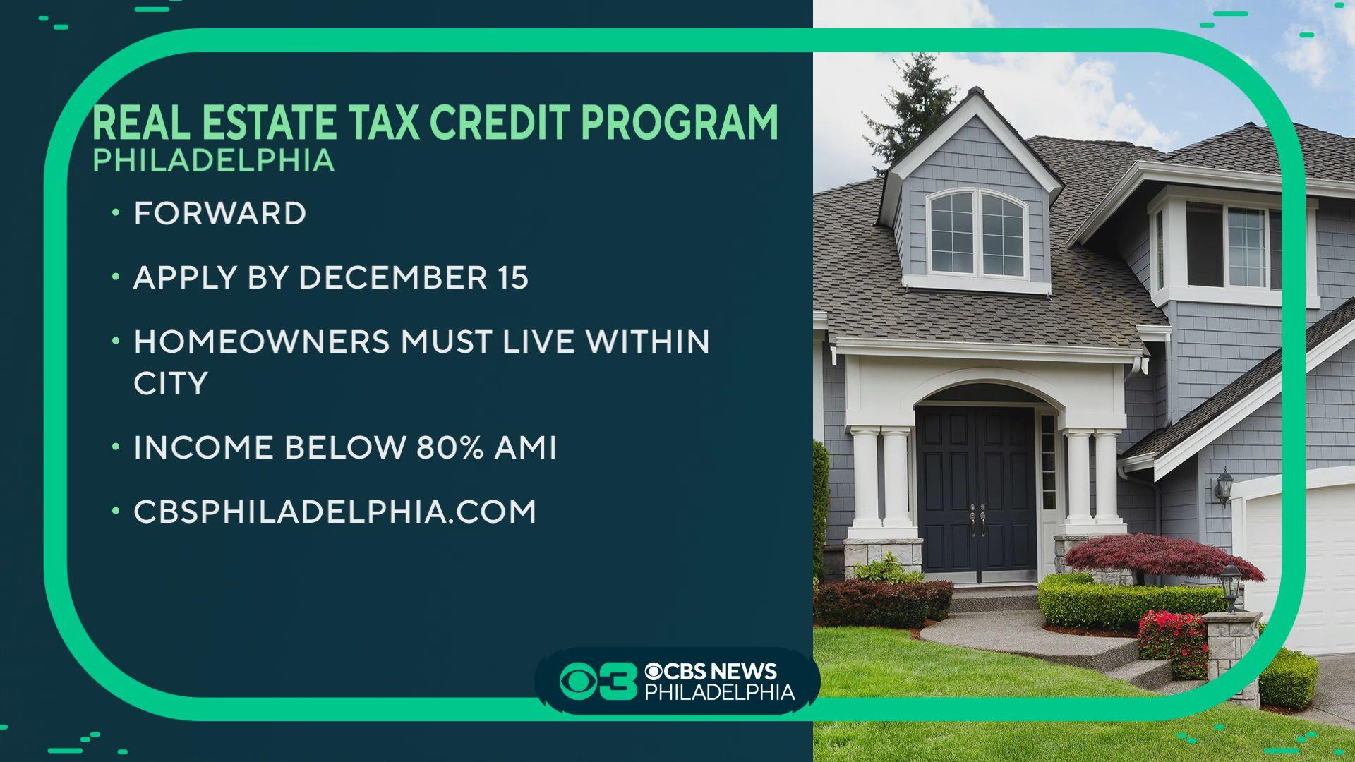 Real estate tax relief program for Philadelphia homeowners now taking ...