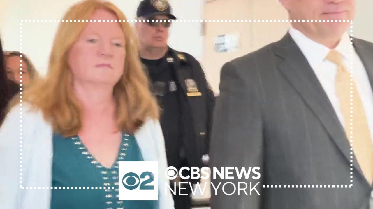 Gilgo Beach murders suspect Rex Heuermann's estranged wife Asa Ellerup appears in court for ...