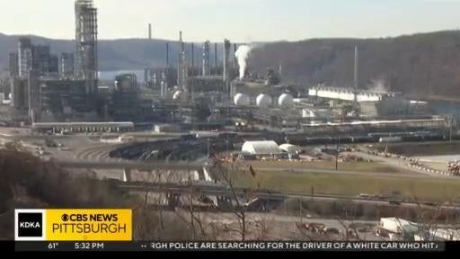 Environmentalists rally against Beaver County Shell cracker plant after ...