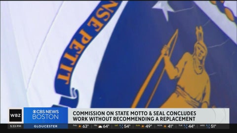 Commission examining Massachusetts state motto and seal concludes work ...
