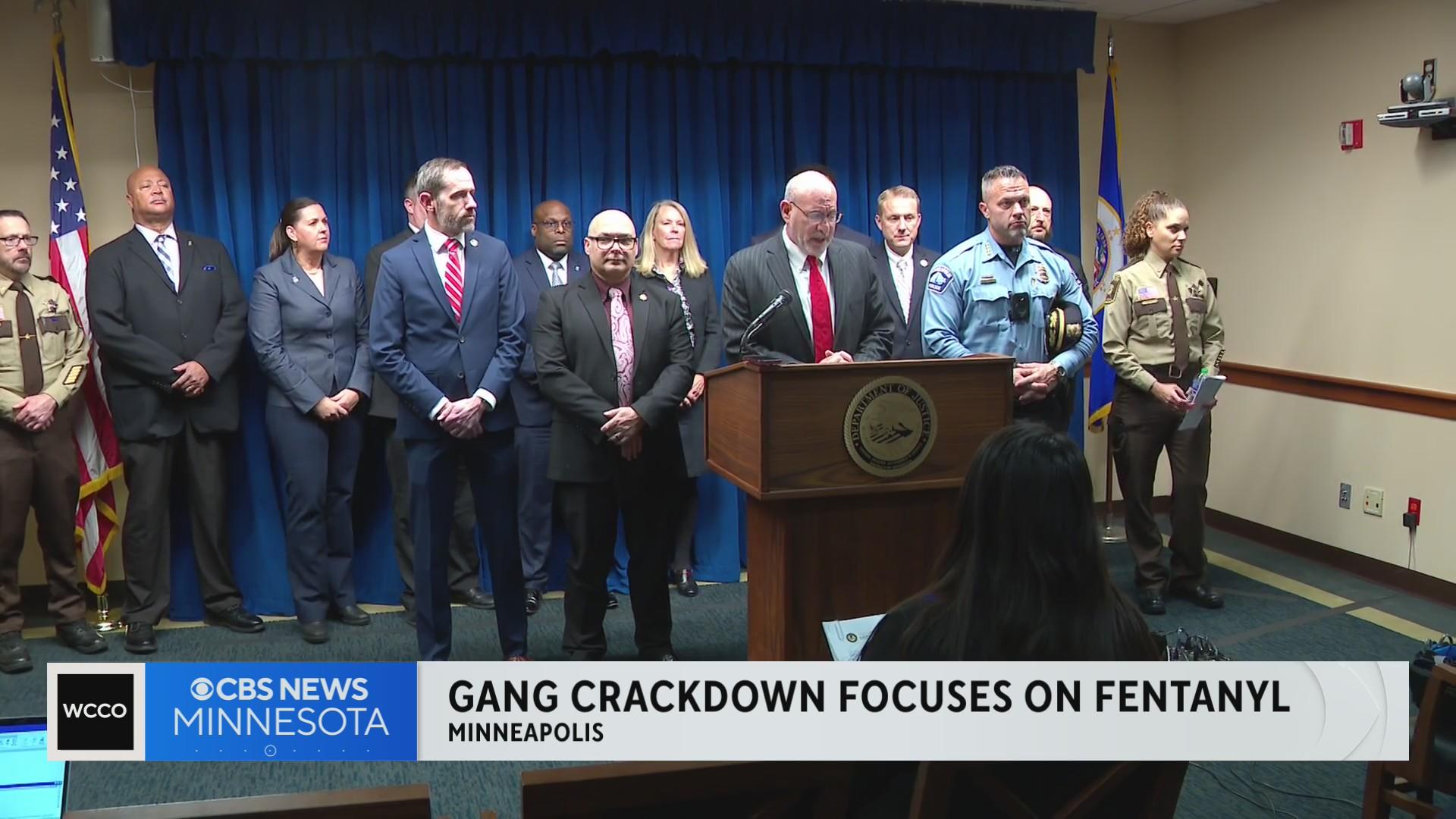 Officials announce charges against alleged Twin Cities gang members in ...