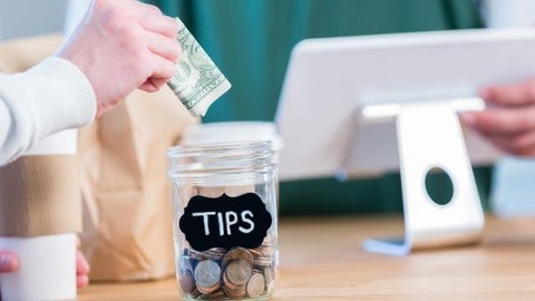 Americans have "tipping fatigue" entering the holidays, experts say ...
