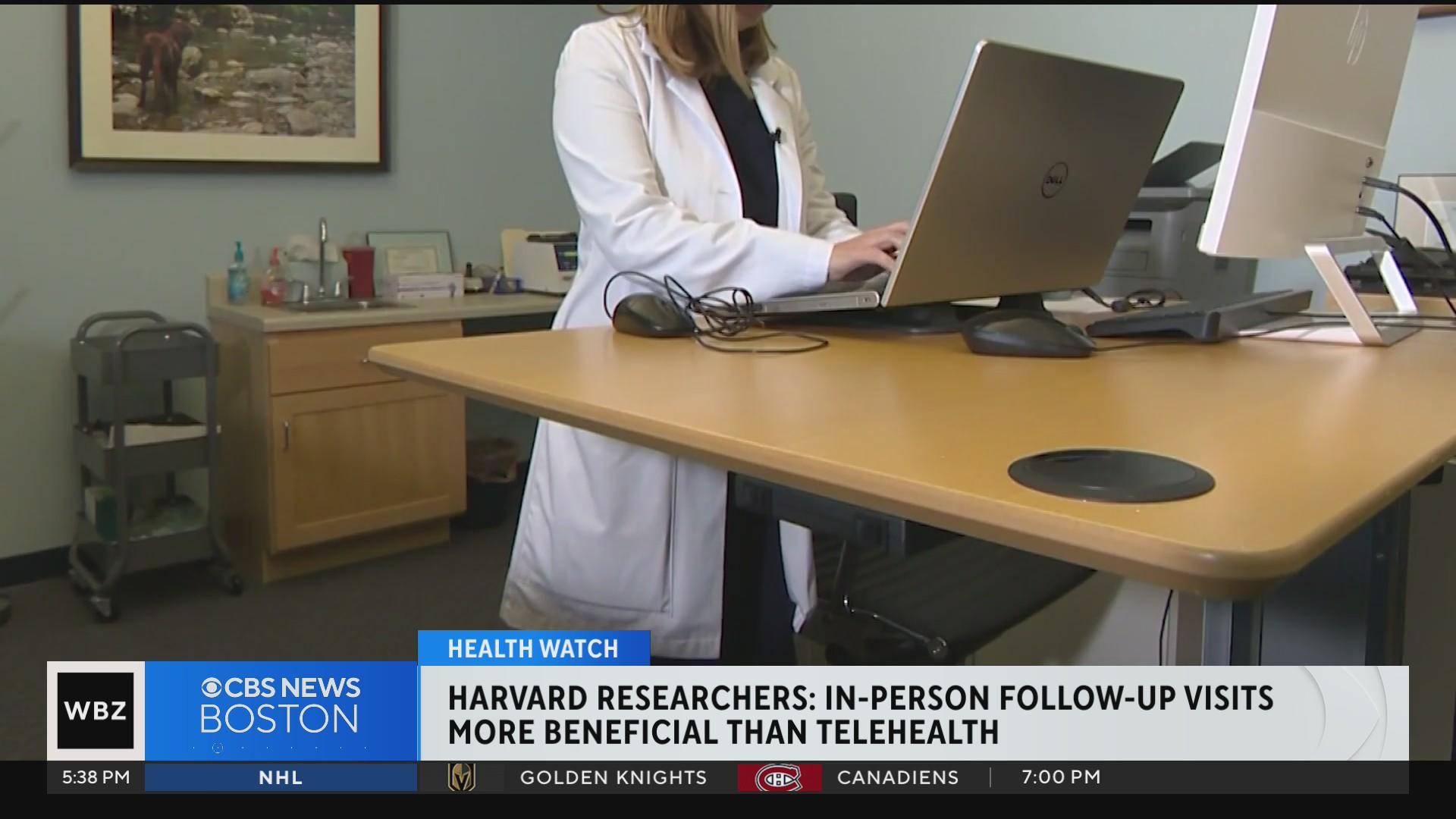 In-person visits to your doctor better than telehealth, Harvard study ...