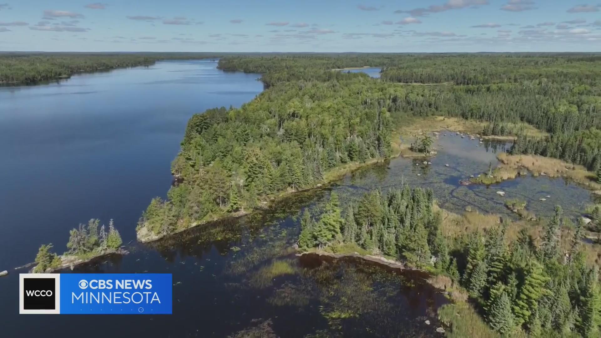 Pollution found in Birch Lake could help shield it from mining - CBS ...
