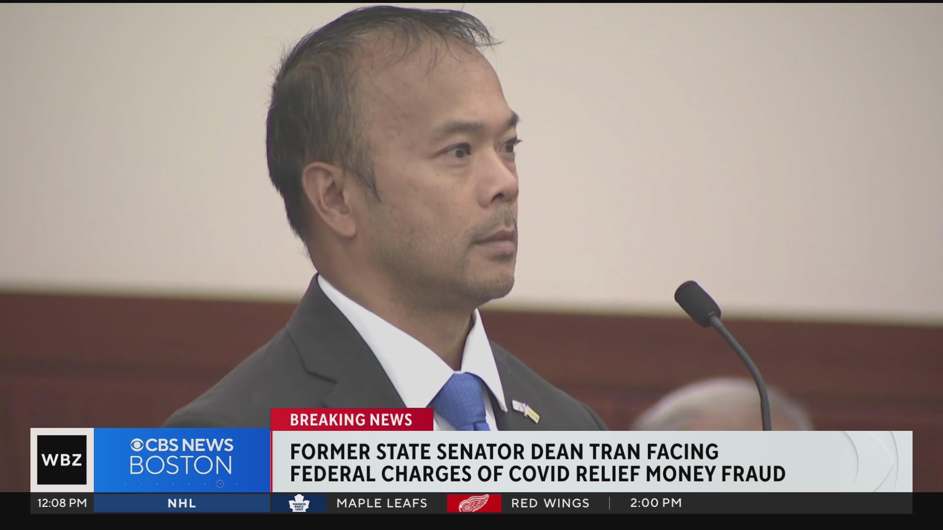 Dean Tran, former Massachusetts State Senator, charged with COVID ...