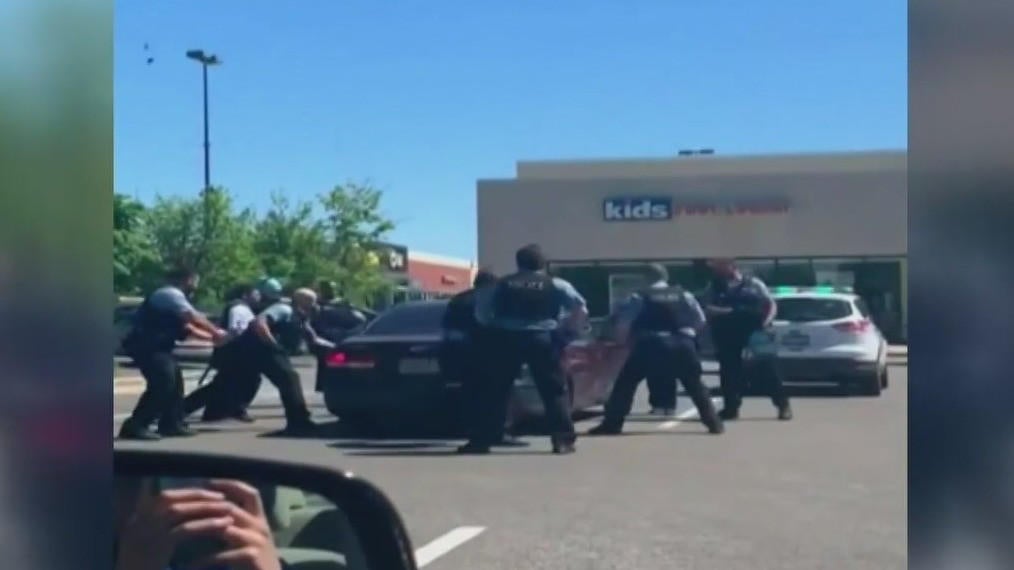 CPD officer fired over dragging of woman from car at Brickyard Mall ...