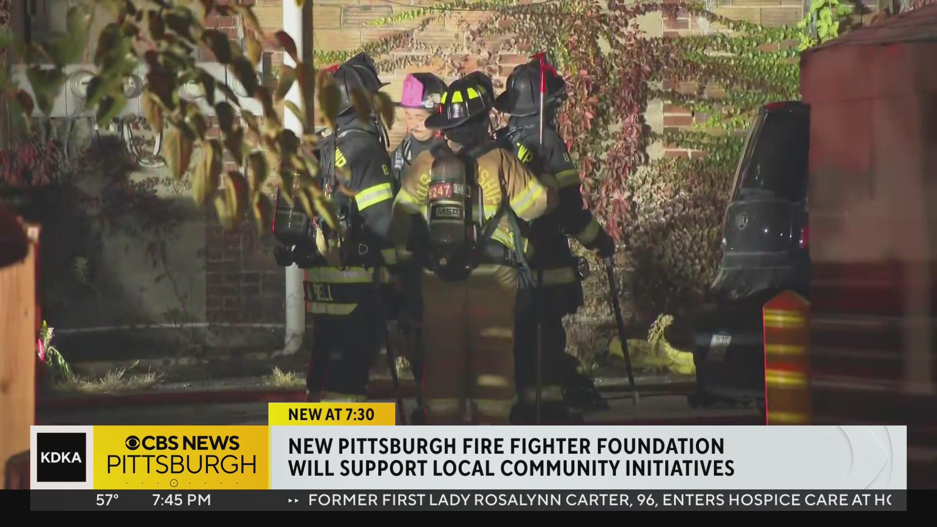 Pittsburgh firefighters launch new charity, bring back annual Coats for ...