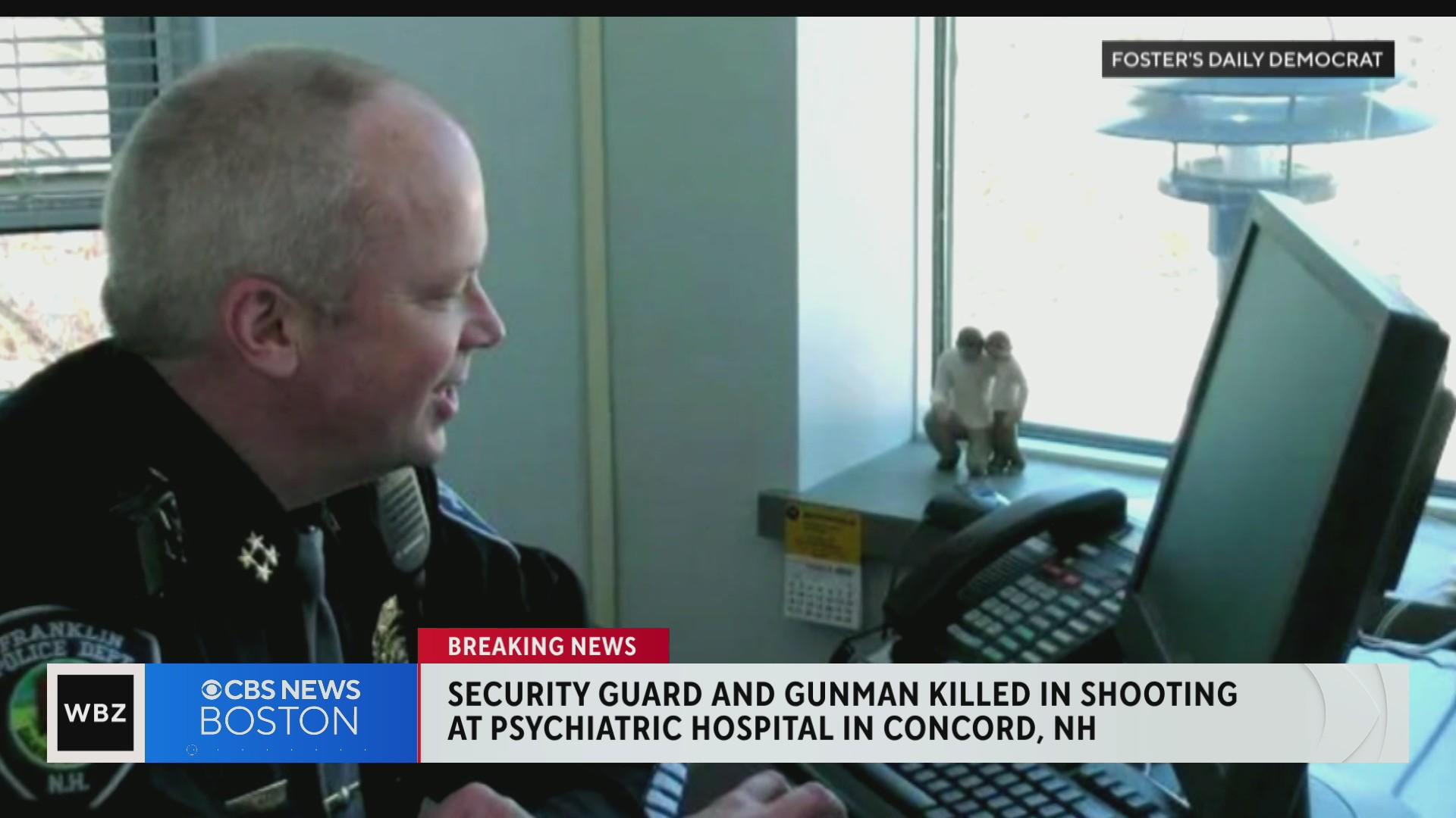 Suspect and victim dead after shooting at New Hampshire State Hospital ...