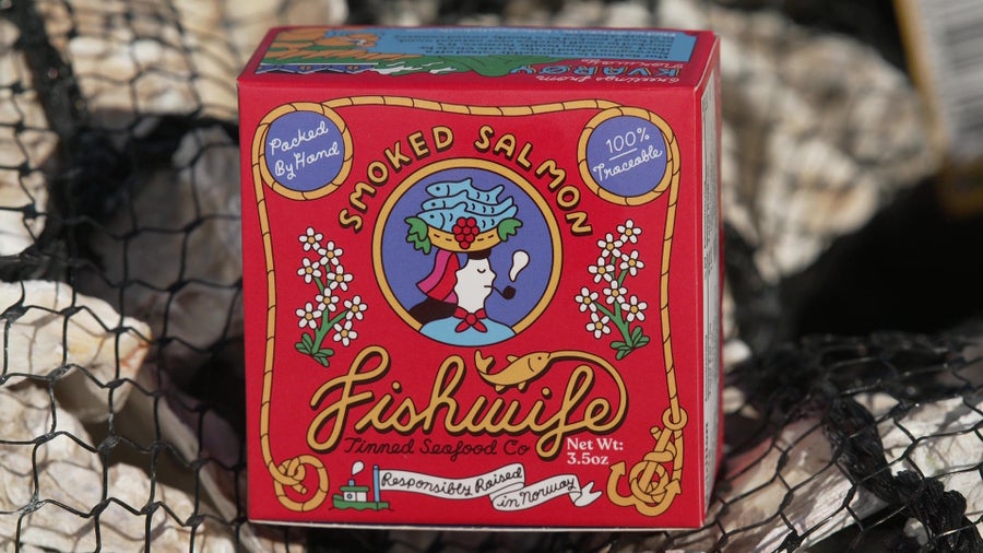 A new trend: Tinned fish - CBS News