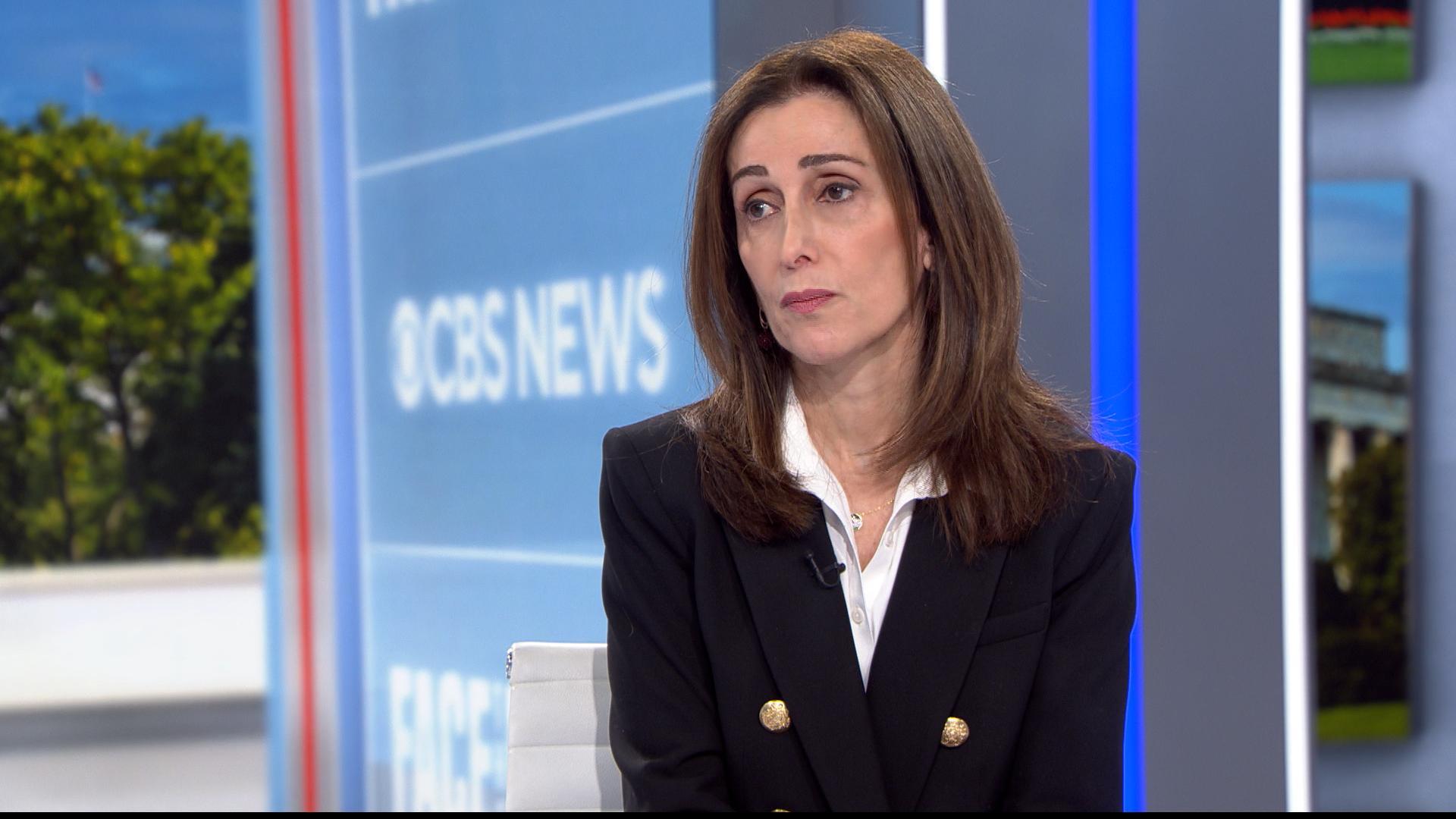 Transcript: Dina Kawar, Jordanian Ambassador to the U.S., on "Face the ...