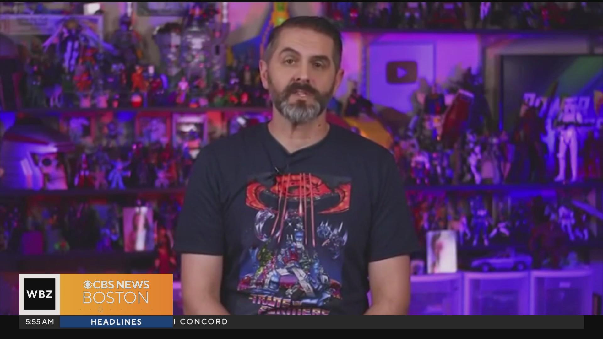 New Hampshire's Dan Larson a YouTube hit with "Secret Galaxy" pop culture documentaries - CBS Boston