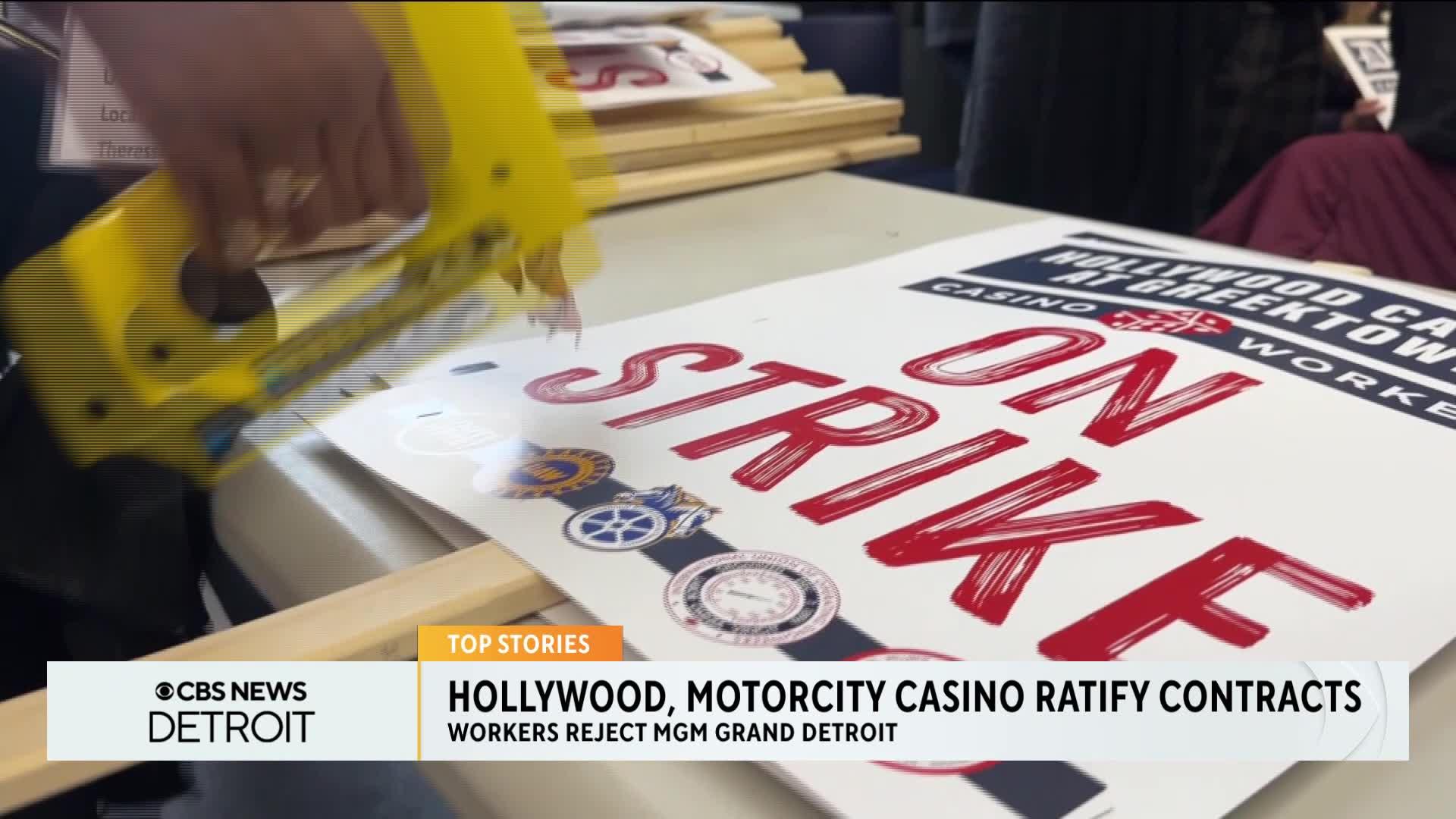 Nine people arrested in Michigan statewide warrant sweep - CBS Detroit