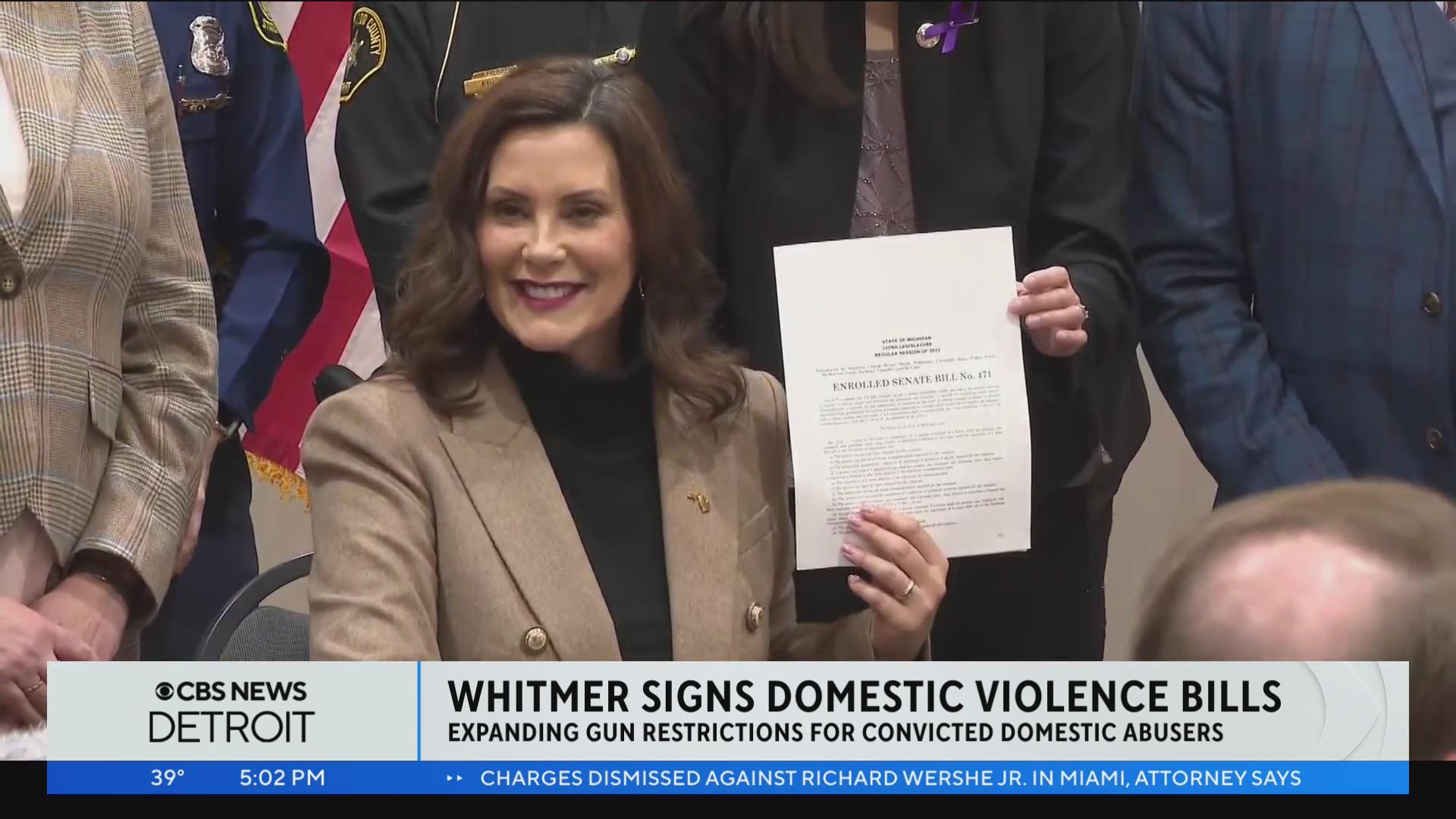 Michigan overhauls gun laws with extended firearm ban for misdemeanor ...