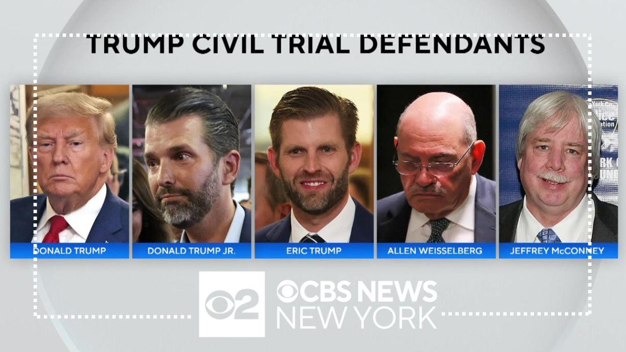 Ex-Trump Organization executive Jeffrey McConney chokes up on stand at ...