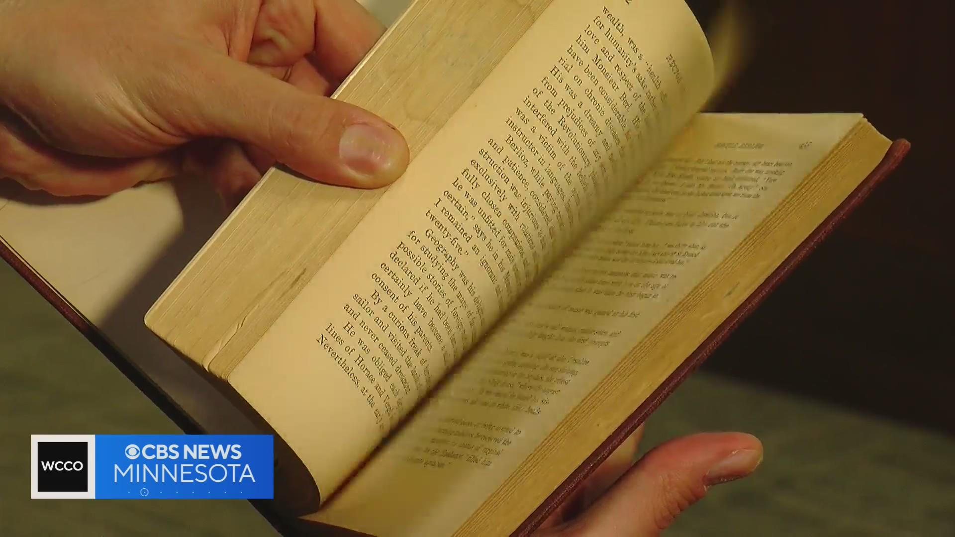 St. Paul library book returned after 100 years - CBS Minnesota