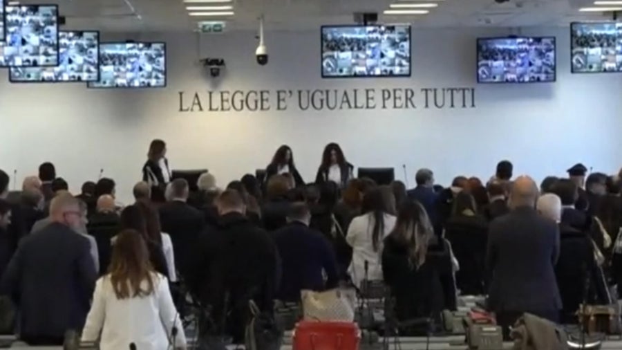 Italy expands controversial program to take mafia children from their ...