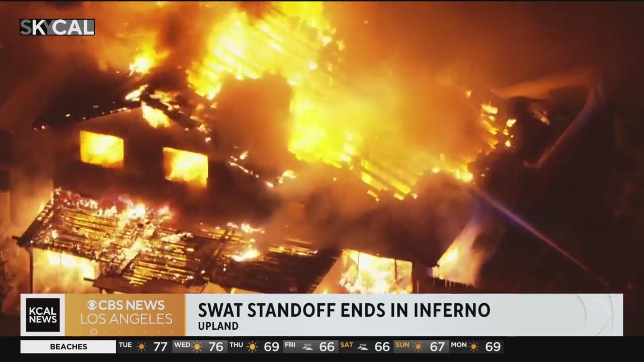 California SWAT standoff comes to a deadly end after suspect's home ...