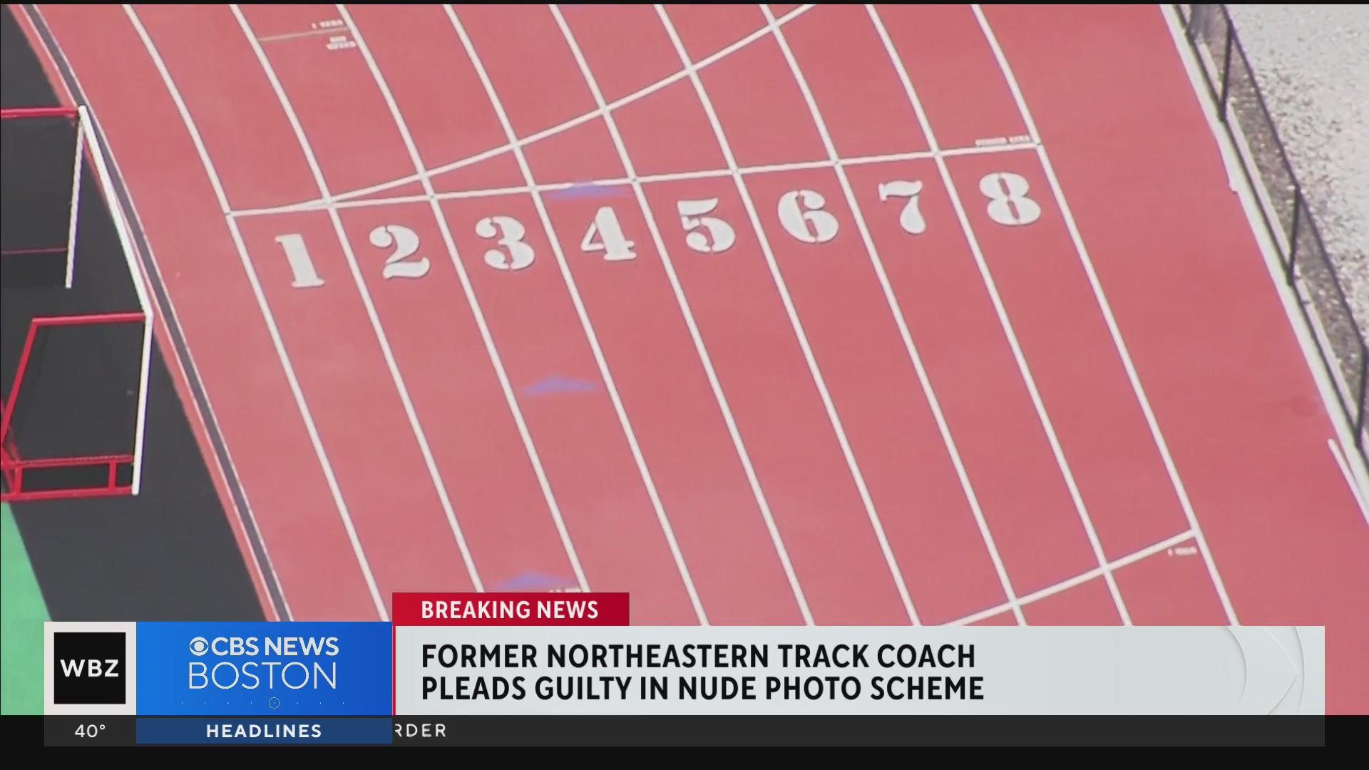 Former Northeastern track coach Steve Waithe pleads guilty in nude ...