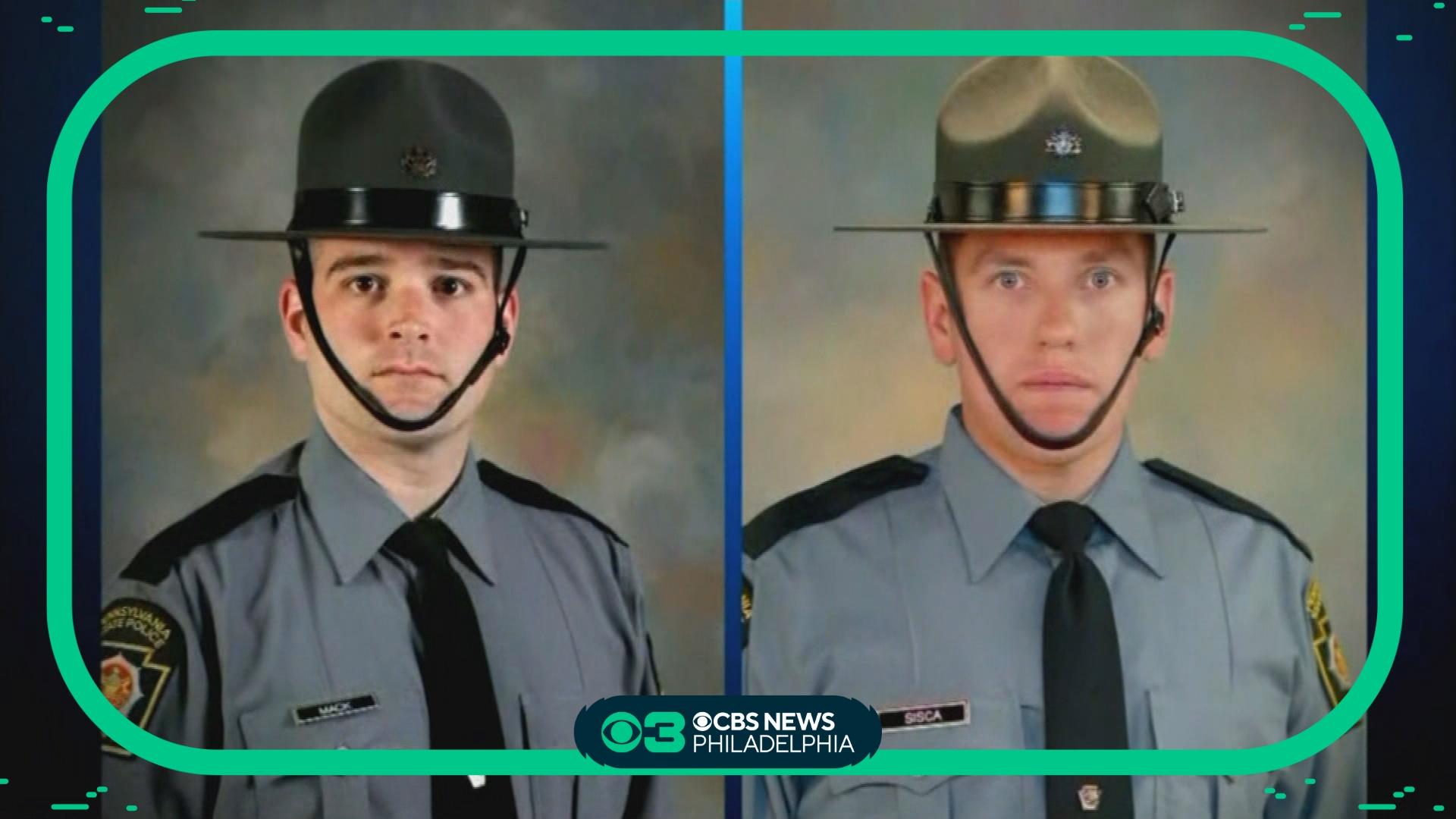 Jayana Webb pleads guilty in deaths of PA State Troopers Branden Sisca ...