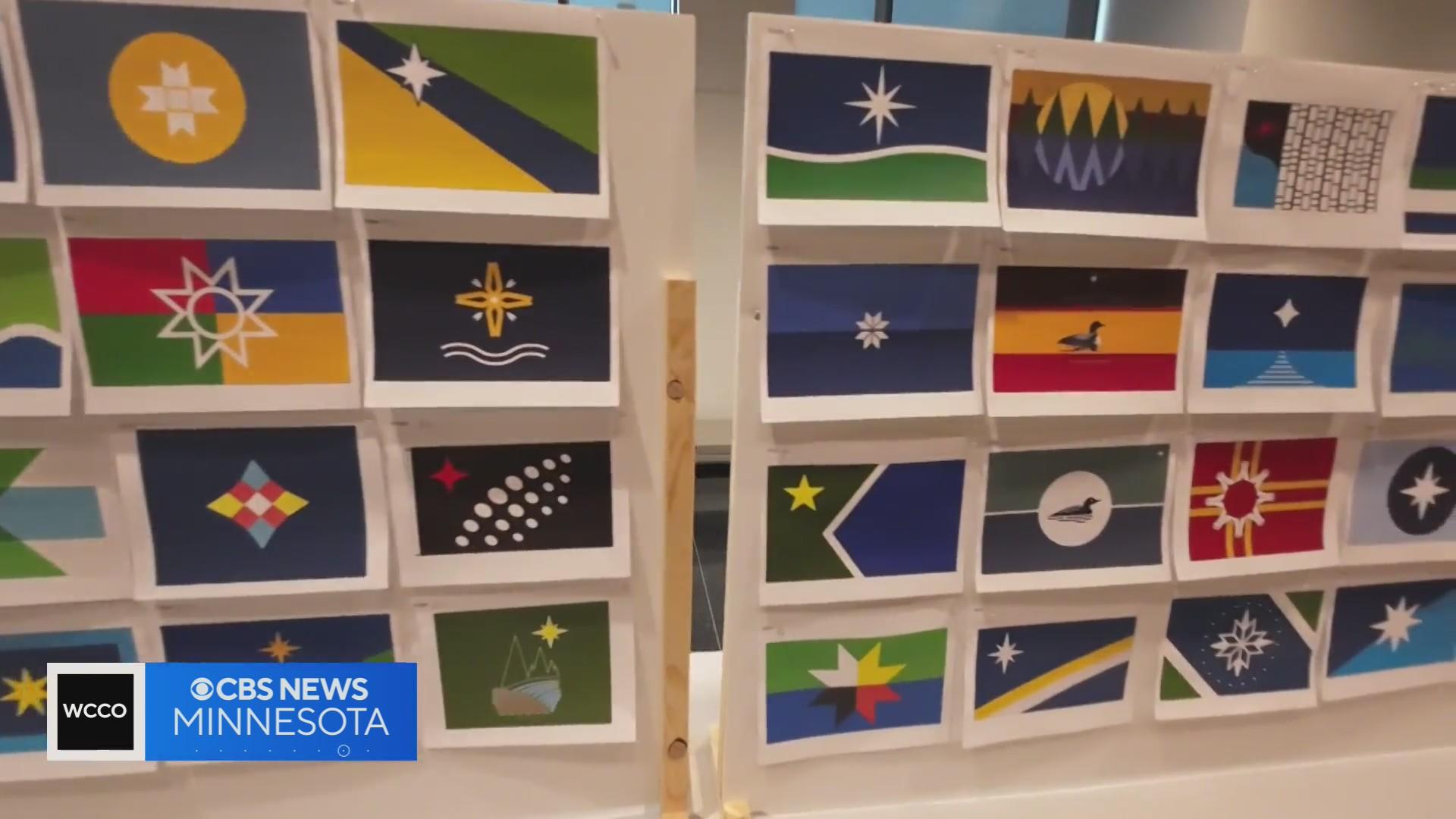 Minnesota's new state flag, seal design finalists unveiled after ...