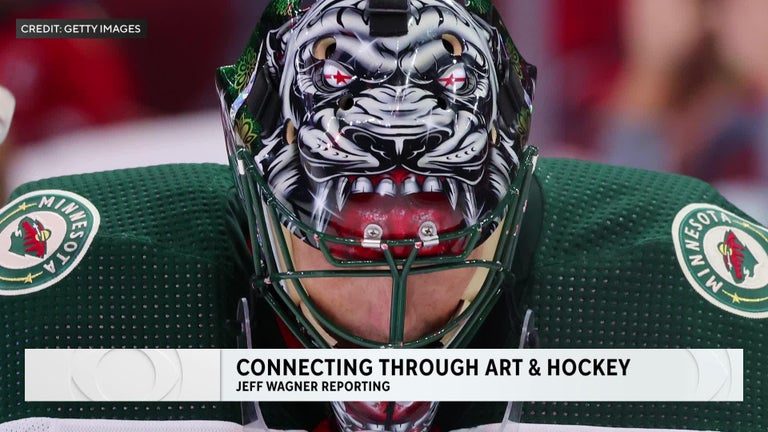 Meet the artist and hear the meaning behind Wild goalie Marc-Andre ...