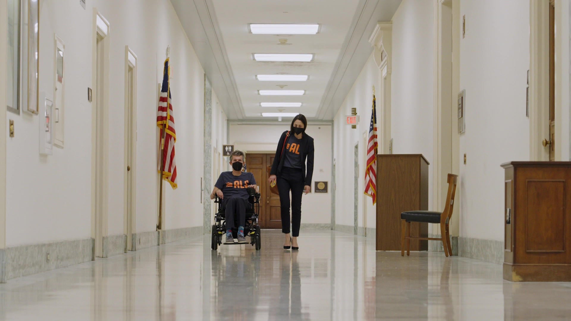 Fighting the good fight against ALS - CBS News