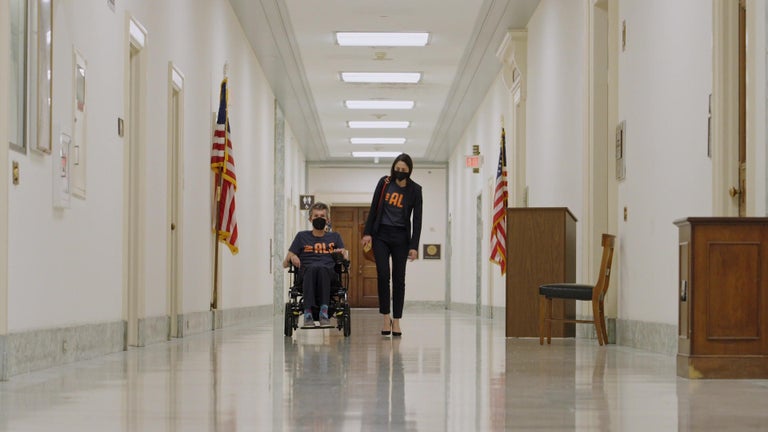 Fighting the good fight against ALS - CBS News