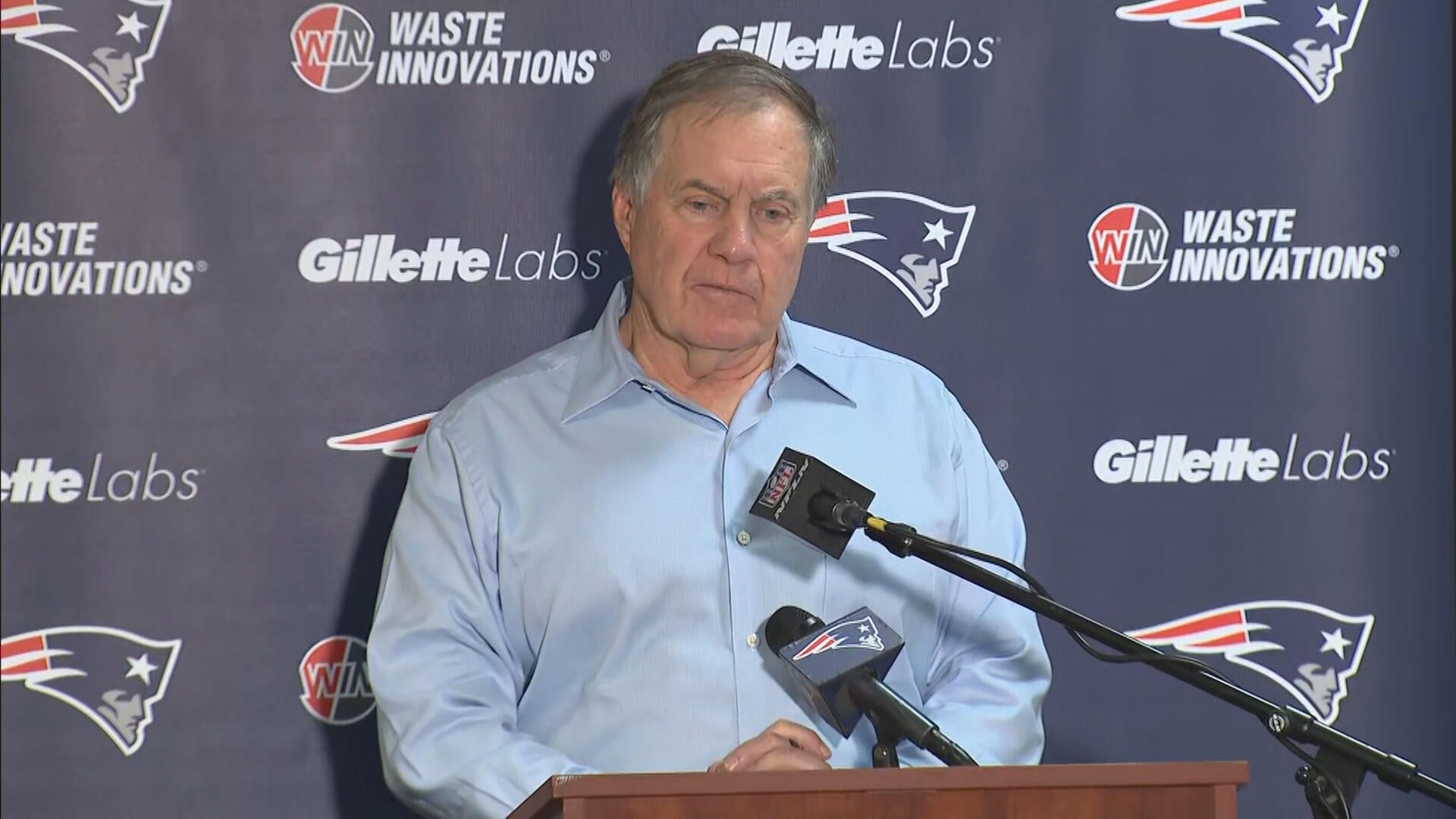 Bill Belichick calls report that he already has his next destination ...